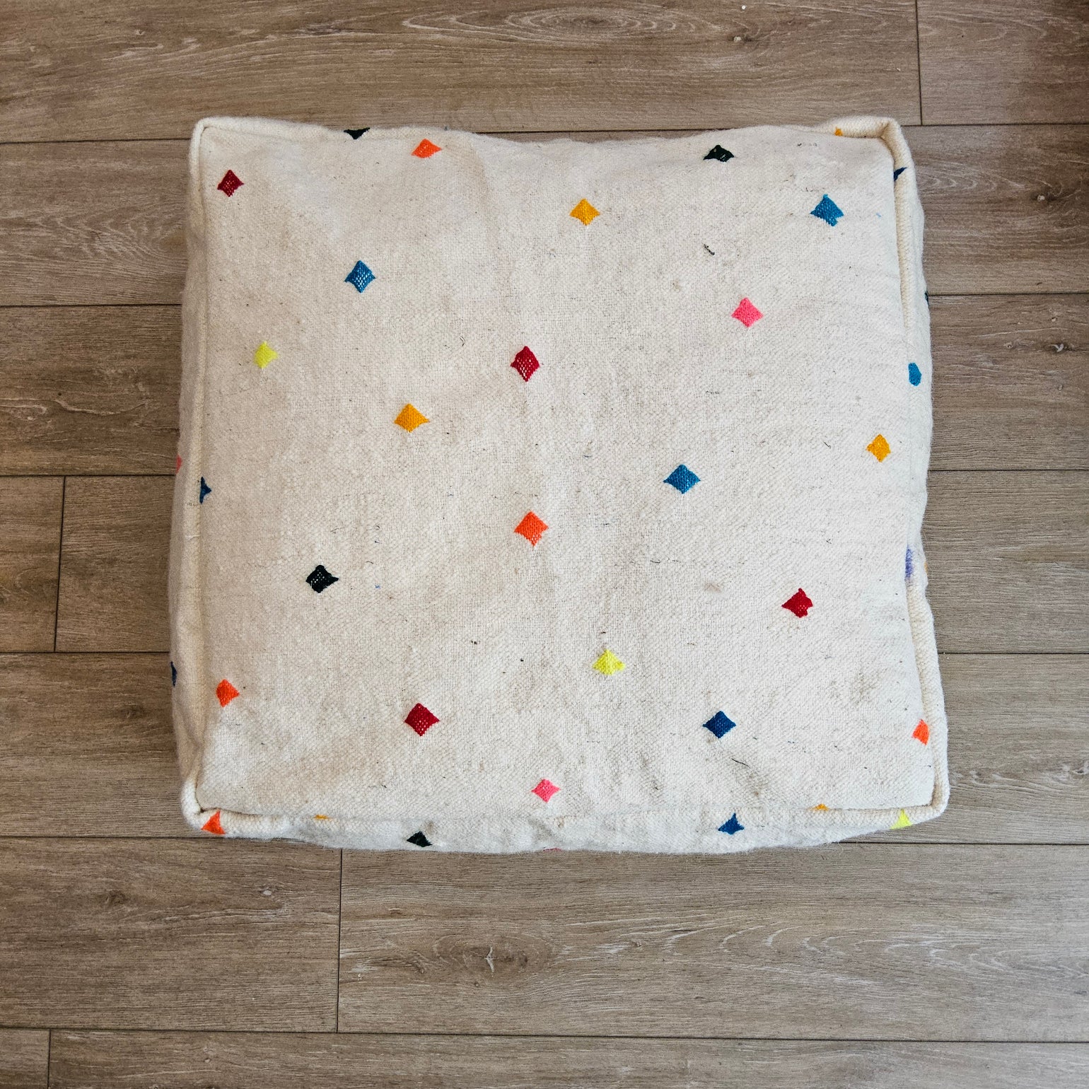 Pouf kilim – Tifinagh Shop France